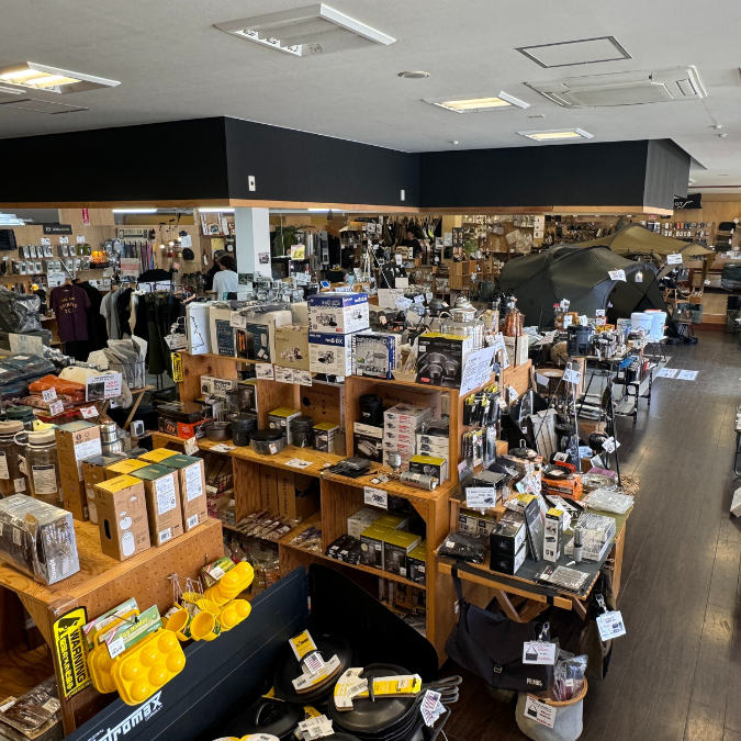 STANDARD POINT Outdoor Gear | キャンプ用品＆アウトドアギアの専門店