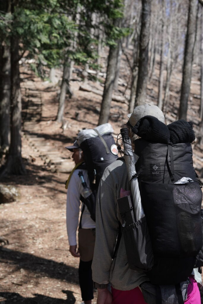 東海自然歩道を歩く DAY1 by ツツミ – STANDARD POINT Outdoor Gear | キャンプ用品＆アウトドアギアの専門店